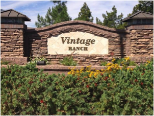 Vintage Ranch - Blue Marble Landscape