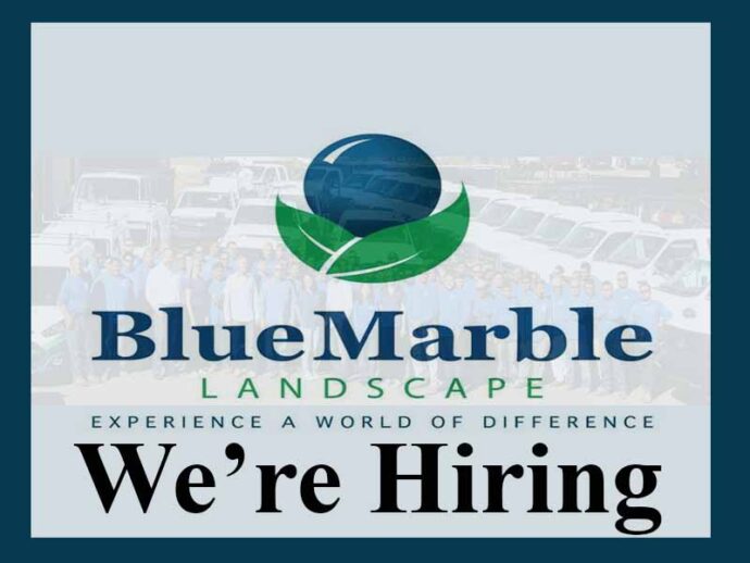 JOIN THE BLUE MARBLE LANDSCAPE TEAM - Blue Marble Landscape